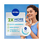 Buy Nivea Nivea Soft Light Moisturiser for Face, Body & Hands | Quick ...