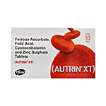 Buy Autrin Autrin XT Tablet Online at Best Price of Rs 144.08 - bigbasket