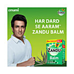 Buy Zandu Zandu Balm | Effective Relief from Cold, Headache & Body Ache Online at Best Price of ...
