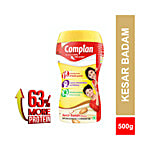 Buy Complan Complan Nutrition Drink Powder for Children | Kesar Badam Online at Best Price of Rs ...