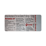 Buy Feronia Feronia -XT Tablet Online at Best Price of Rs 297.35 ...