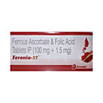 Buy Feronia Feronia -XT Tablet Online at Best Price of Rs 297.35 ...