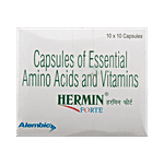 Buy Hermin Hermin Forte Capsule Online at Best Price of Rs 143 - bigbasket