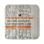 Buy Cal Cal 123 Tablet | Calcium & Vitamin D3 for Bone Strength | Joint ...