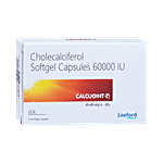 Buy Calcijoint Calcijoint D3 Softgel Capsule for Bone, Joint and Muscle ...