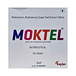 Buy Moktel Moktel Tablet Online at Best Price of Rs 231 - bigbasket