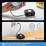 Buy Urbn urbn Atom Link 10000 mAh 18W Fast Charging Power Bank (1 Type ...