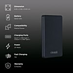 Buy Croma Croma 5000 mAh 20W Fast Charging Power Bank (1 Type C Port ...
