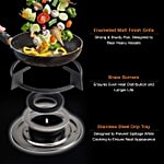 Buy KAFF KAFF HBR 604 A Tempered Glass Top 4 Burner Automatic Electric ...
