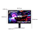Buy Samsung SAMSUNG Odyssey G8 68.5 cm (27 inch) 4K Ultra HD OLED Panel ...