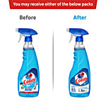 Buy Colin Glass & Surface Cleaner Liquid Spray, Regular Refill 1 L ...