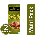 Buy Cadbury Temptations Rum & Raisins Premium Chocolate Bar Online at ...