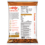 Buy Fortune Fortune Chakki Fresh Atta 5 kg + Xpert Pro Sugar Conscious Edible Oil 1 L Pouch ...