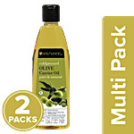 Buy Soulflower Cold Pressed Olive Oil - For Dry Skin & Frizzy Hair ...