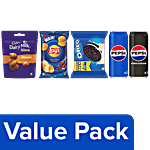 Buy bb Combo Matchday Party Combo - Cadbury Oreo Biscuits, Cadbury ...