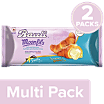 Buy Bauli Moonfils - Vanilla, Centre Filled Puff Rolls, Italian Recipe ...