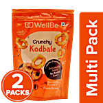 Buy WellBe Crunchy Kodbale Online at Best Price of Rs null - bigbasket