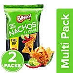 Buy Bingo! Chilli Lemon Nachos Flavour Online at Best Price of Rs 100 ...