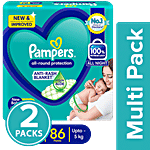Buy Pampers All-Round Protection New Baby Diaper Pants - Up To 5 kg ...
