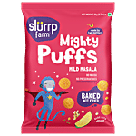 Buy Slurrp Farm Mighty Puffs - Mild Masala Online at Best Price of Rs ...