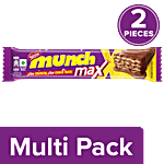 Buy Nestle Munch Max Choco Coated Crunchy Wafer Bar Online at Best ...