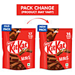 Buy Nestle KitKat Minis Choco Coated Wafer Bars Online at Best Price of ...