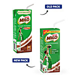 Buy Nestle Milo Cocoa Malt Milk Beverage - With Millets Online at Best ...