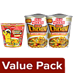 Buy Nissin Ramen Fun Masala Instant Noodles, 45 g + Spiced Chicken Cup Noodles, 2 x 70 g Online ...