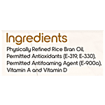 Buy Fortune Refined Oil Rice Bran 5 Ltr Can Online at the Best Price of Rs null - bigbasket