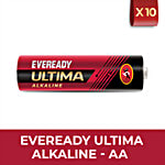 Buy Eveready Ultima Alkaline AA Battery - 400% Longer Lasting Online at ...