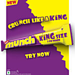 Buy Nestle Munch Crunchiest Ever 201 Gm Pouch Online At Best Price of ...