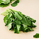 Buy Fresho Mustard Leaves Sarso Saag 1 Kg Online at the Best Price of ...