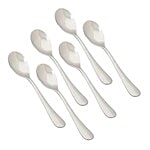 Buy FNS Victoria Stainless Steel - Tea Spoon Set, Vtts06 Online at Best ...