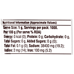 Buy Tata Salt Iron Plus Iodine 1 Kg Online at the Best Price of Rs 35 ...