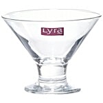Buy Lyra Ice Cream Dessert Bowl - Crema Glass Online at Best Price of ...