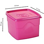 Buy Cello Max Fresh Classic Square Large Container, Pink 875 ml Online ...