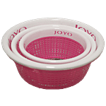 Buy Joyo Fruit Loop Basket Set Utility Assorted 3 Pcs Online At Best ...