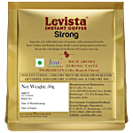 Buy LEVISTA Strong Instant Coffee Chicory Mix 60:40 Online at Best Price of Rs 160 - bigbasket