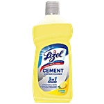Buy Lizol Cement Surface Disinfectant Cleaner - Lemon Online at Best ...