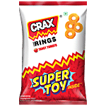Buy Crax Corn Rings - Tangy Tomato Puffs Online at Best Price of Rs 20 ...