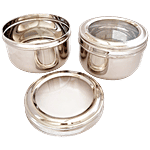 Buy Ramson Steel Storage Deep Container/Canister - See Through Online ...