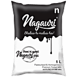 Buy Nagauri Premium Toned Cow Milk - Pasteurised & Homogenised ...