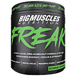 Buy Bigmuscles Nutrition Pre-Workout Formulation - Freak, Sydney Sunset ...