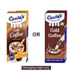 Buy Cavins Cold Coffee - Immunity Booster, Chilled Latte Online at Best ...