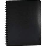 Buy Cubic Wiro Notebook - Ruled, Single Line, Black, B5, 160 Pages ...