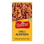 Buy Tasties Chilli Almonds - Flavourful & Crunchy Online at Best Price of Rs 99 - bigbasket