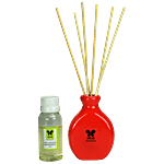 Buy Iris Apple Cinnamon Reed Diffuser Set - 60 ml diffuser oil, 6 ...