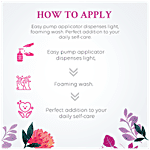 Buy Laiqa Intimate Foaming Wash + Panty Liners Online at Best Price of ...