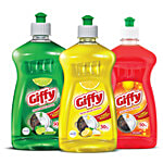 Buy Giffy Dish Wash Gel With Turbo Boosters Online at Best Price of Rs ...