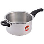 Buy Wonderchef Ultima Pressure Cooker With Outer Lid - Non-Stick, Induction Friendly Online at ...